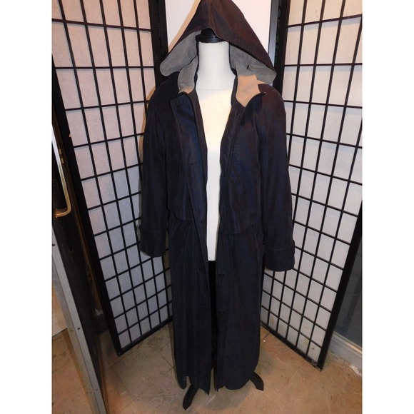 The Limited | Jackets & Coats | Fs Limited Womens Black Zip Front Long ...